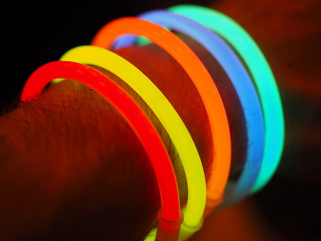 Glow Sticks Multicoloured Light - Free photo on Pixabay