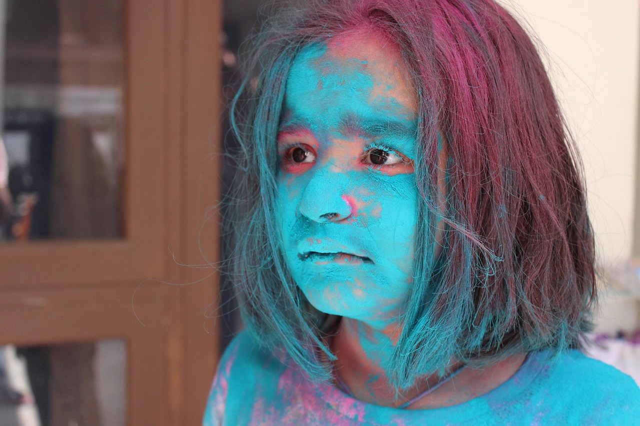 Holi Children Festival - Free photo on Pixabay