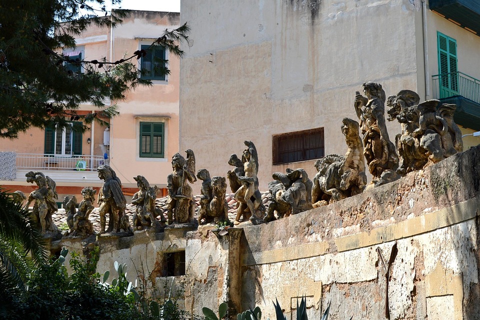 Villa Palagonia Bagheria Sicilia - Foto gratis en Pixabay - Pixabay