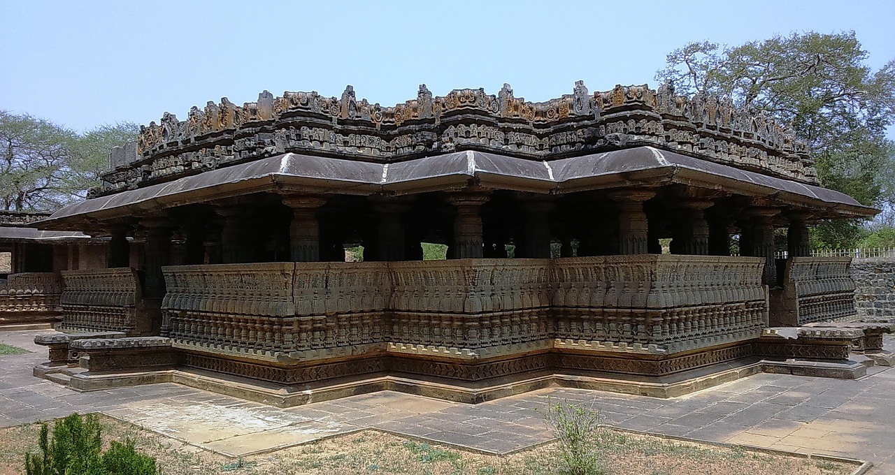 Храм Nagareswara Bankapur - Бесплатное фото на Pixabay - Pixabay