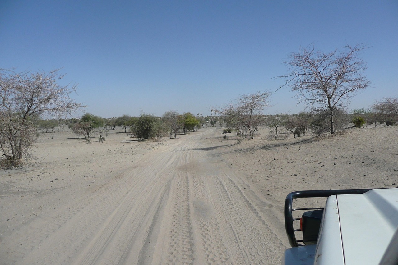 Piste Afrique Sable - Photo gratuite sur Pixabay - Pixabay