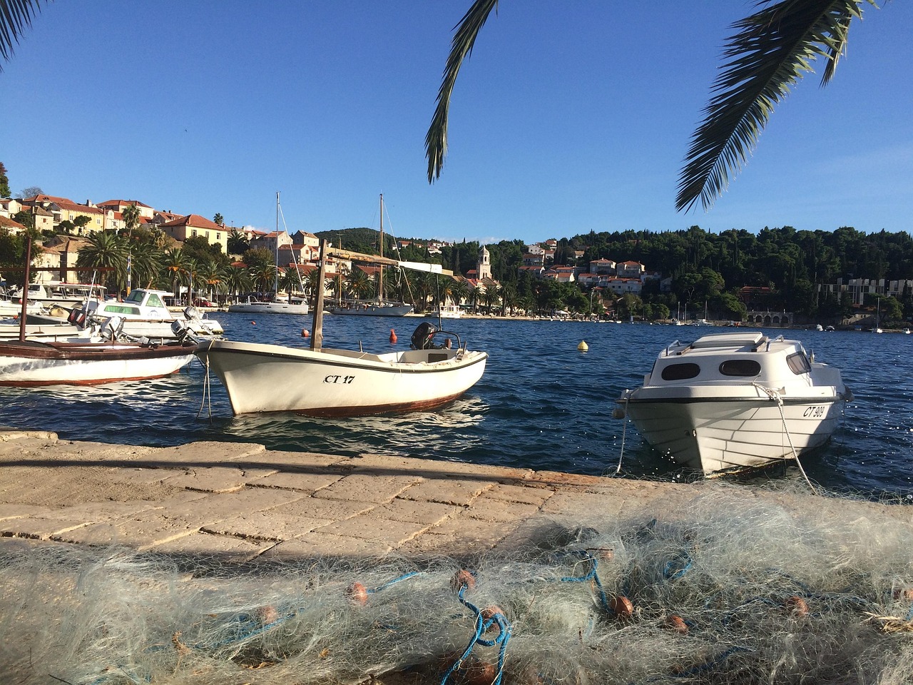 Cavtat Croatia Fishing Boat - Free photo on Pixabay - Pixabay