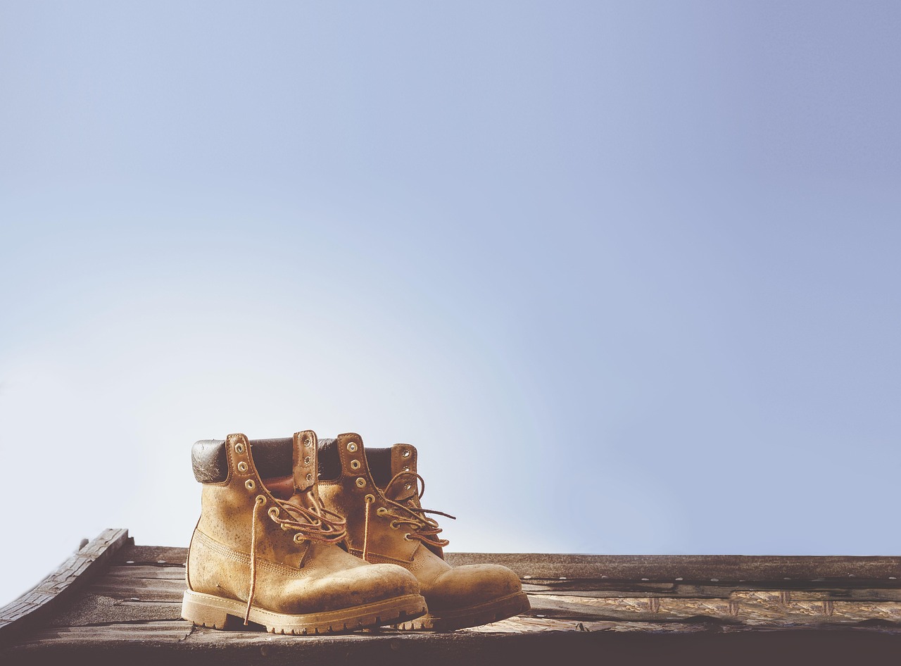 Cielo Azul Botas Moda Luz Del - Foto gratis en Pixabay - Pixabay