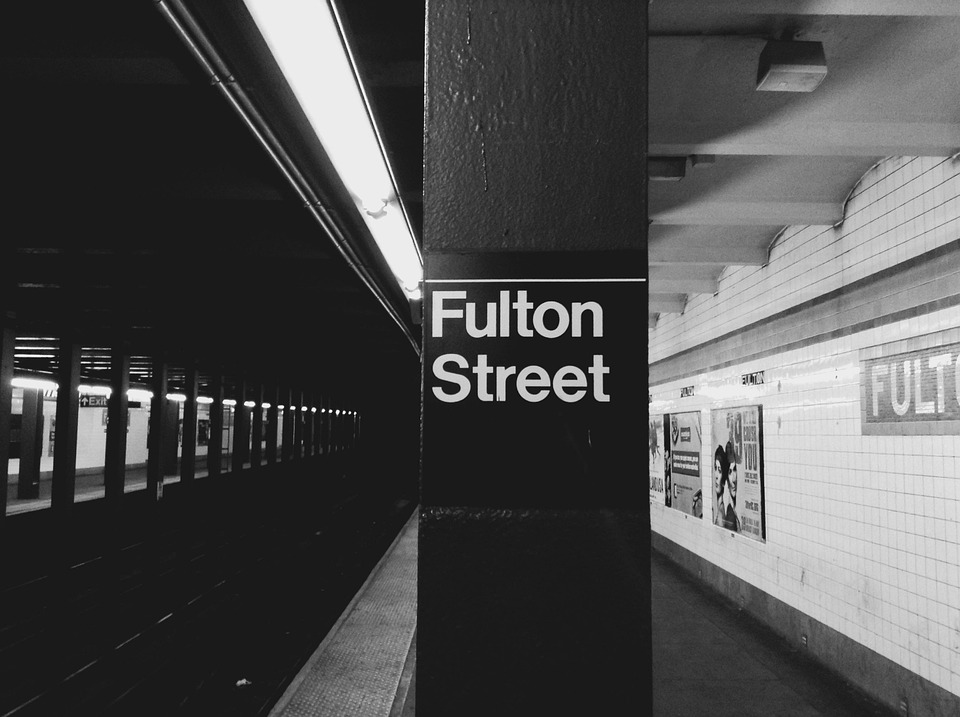 Fulton Street Nyc Subway - Free photo on Pixabay - Pixabay