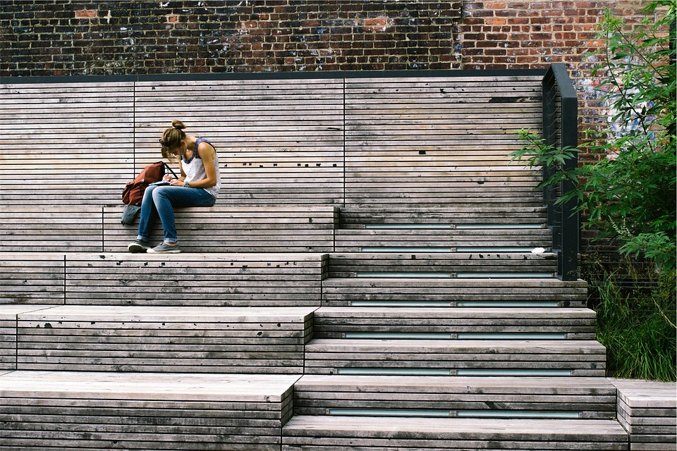 Girl Writing Notepad - Free photo on Pixabay - Pixabay