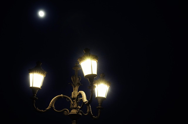 Street Lights Moon Dark - Free photo on Pixabay - Pixabay