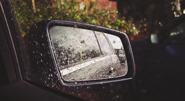 Car Mirror Raining Rain - Free photo on Pixabay