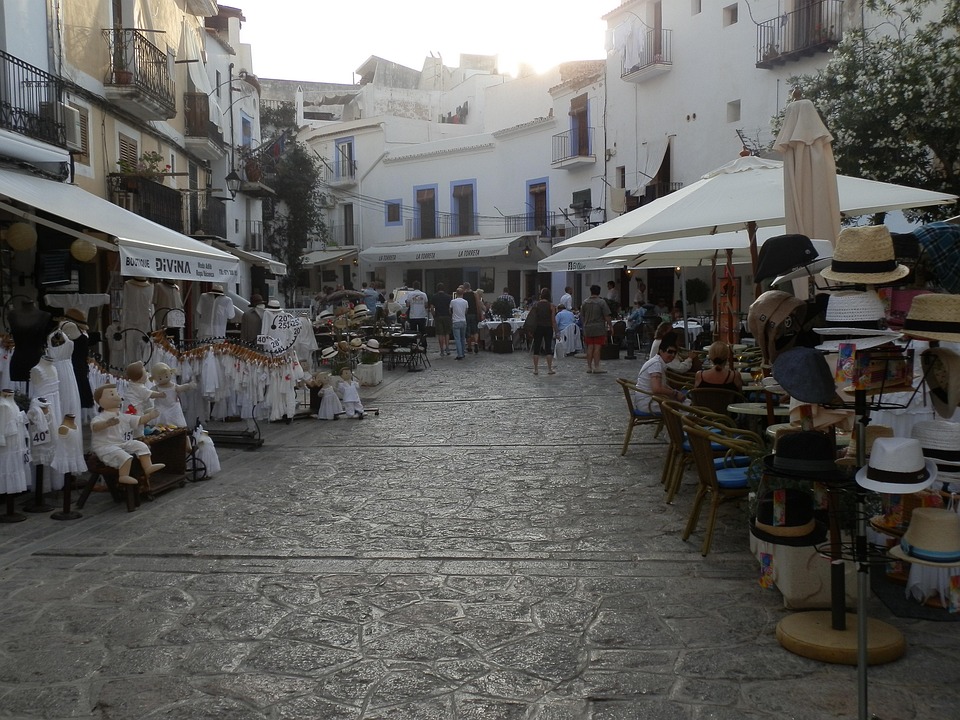 Ibiza Old Town Late - Free photo on Pixabay - Pixabay