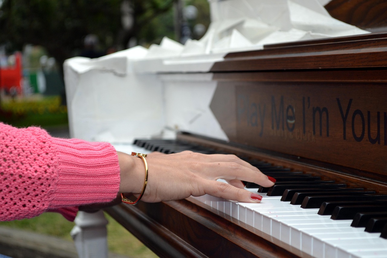 Música Piano Instrumento - Foto gratis en Pixabay - Pixabay