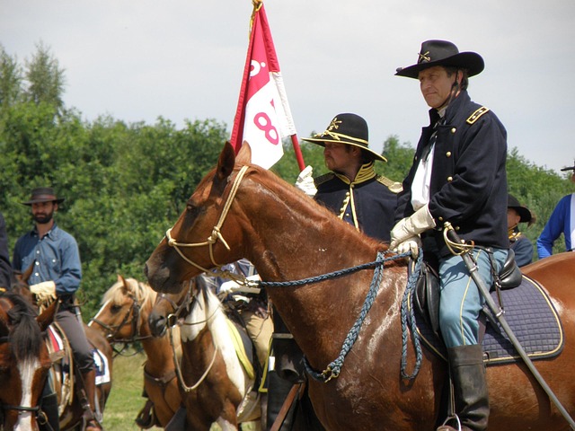 Battle Reconstruction Cowboy - Free photo on Pixabay - Pixabay