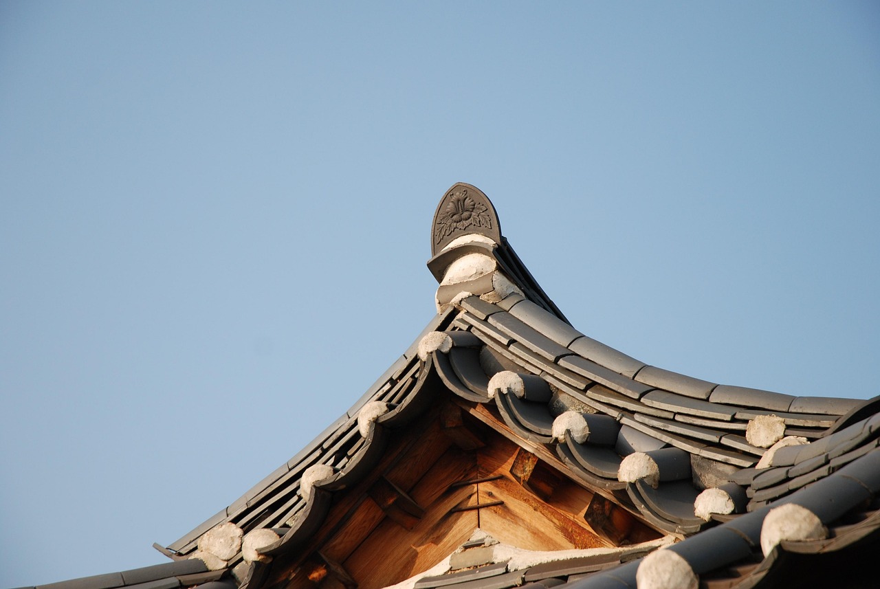 Traditional Hanok Hahoe Village - Free photo on Pixabay - Pixabay