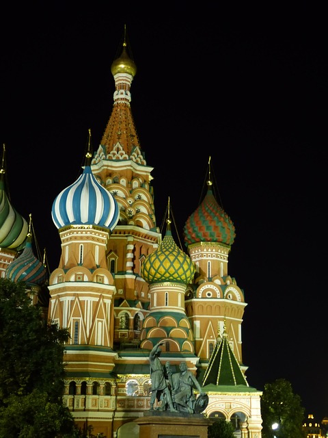 Moscow Russia Capital City - Free photo on Pixabay - Pixabay