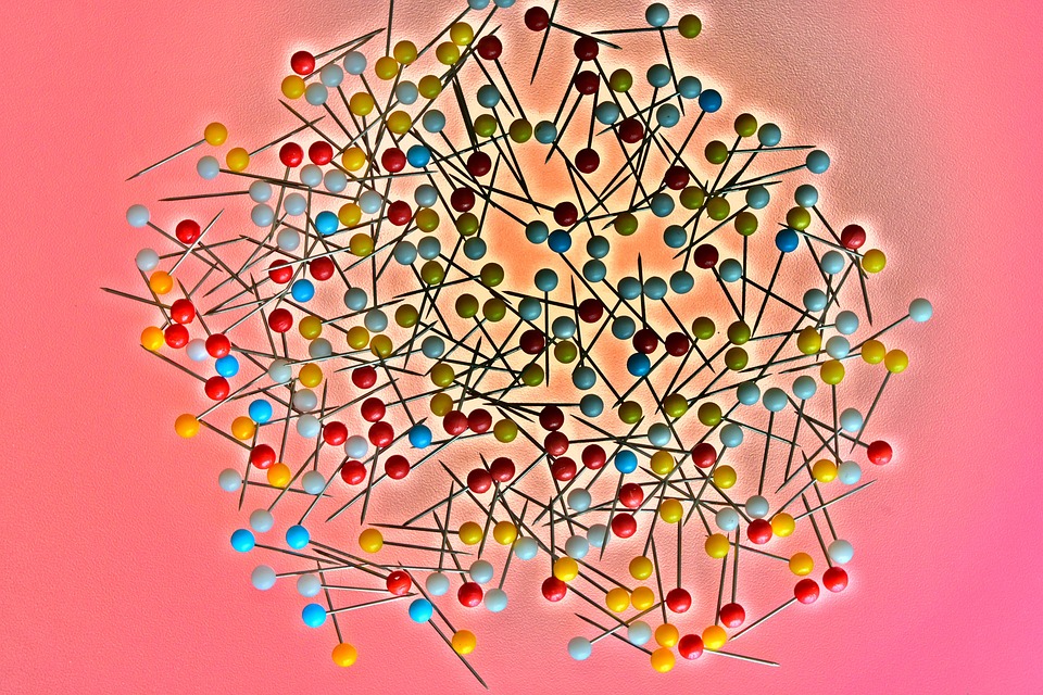Pins Needles Coloured - Free photo on Pixabay - Pixabay