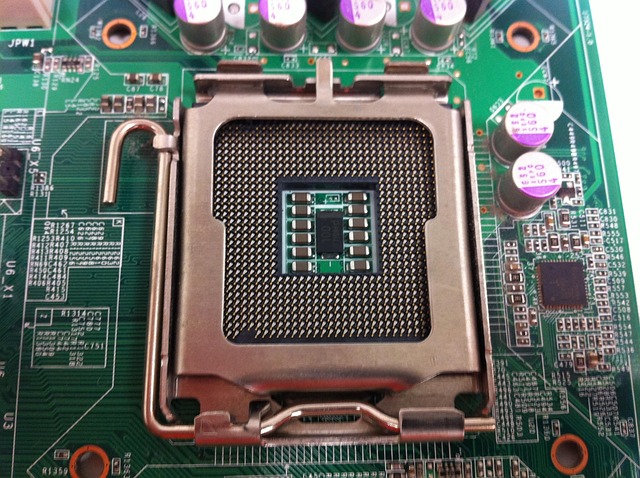 Motherboard Cpu Socket - Free photo on Pixabay