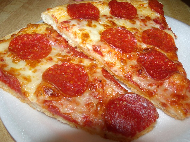 Pizza Pepperoni Slices - Free photo on Pixabay