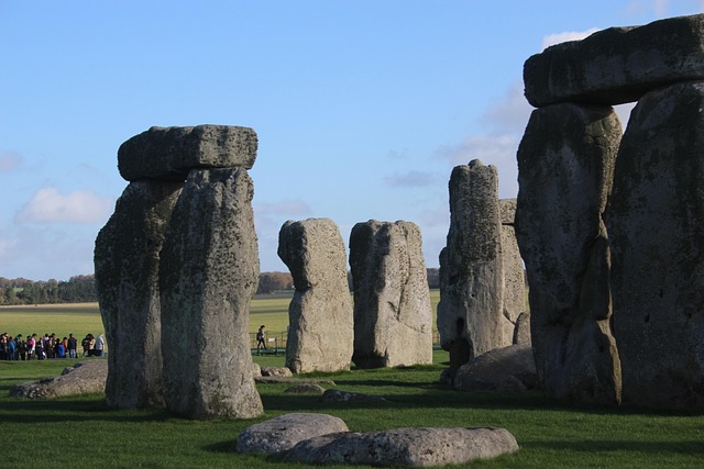 Stonehenge Inggris Kuno - Foto gratis di Pixabay