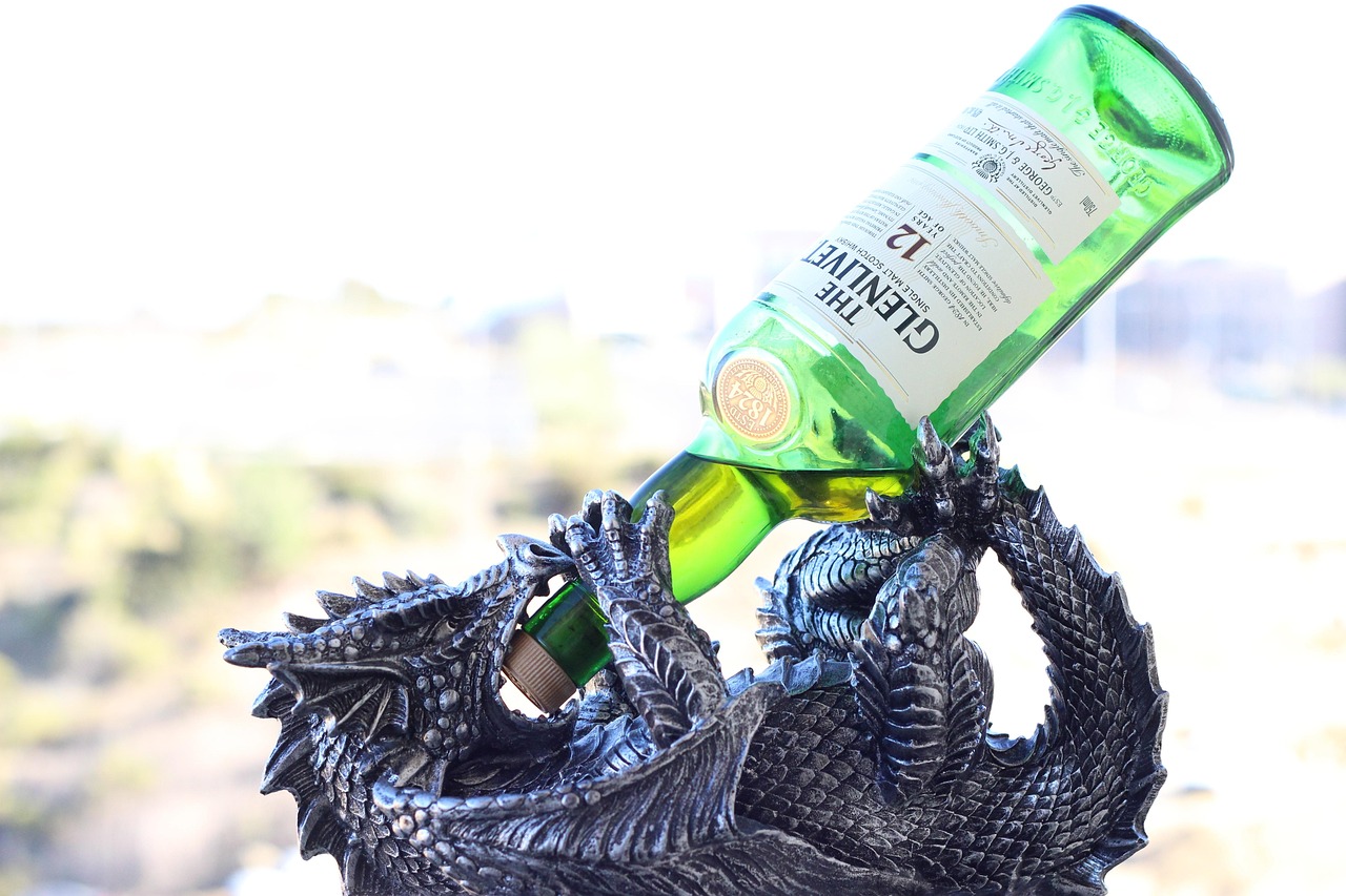 Dragon Whiskey - Free photo on Pixabay
