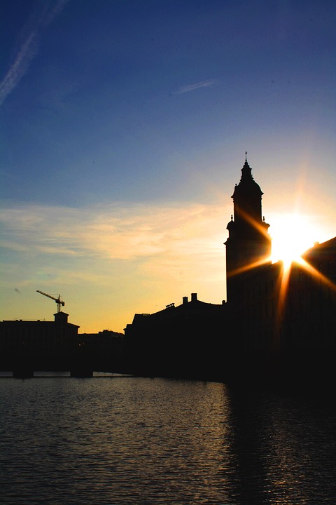 Gothenburg Sweden Sunset The Well - Free photo on Pixabay
