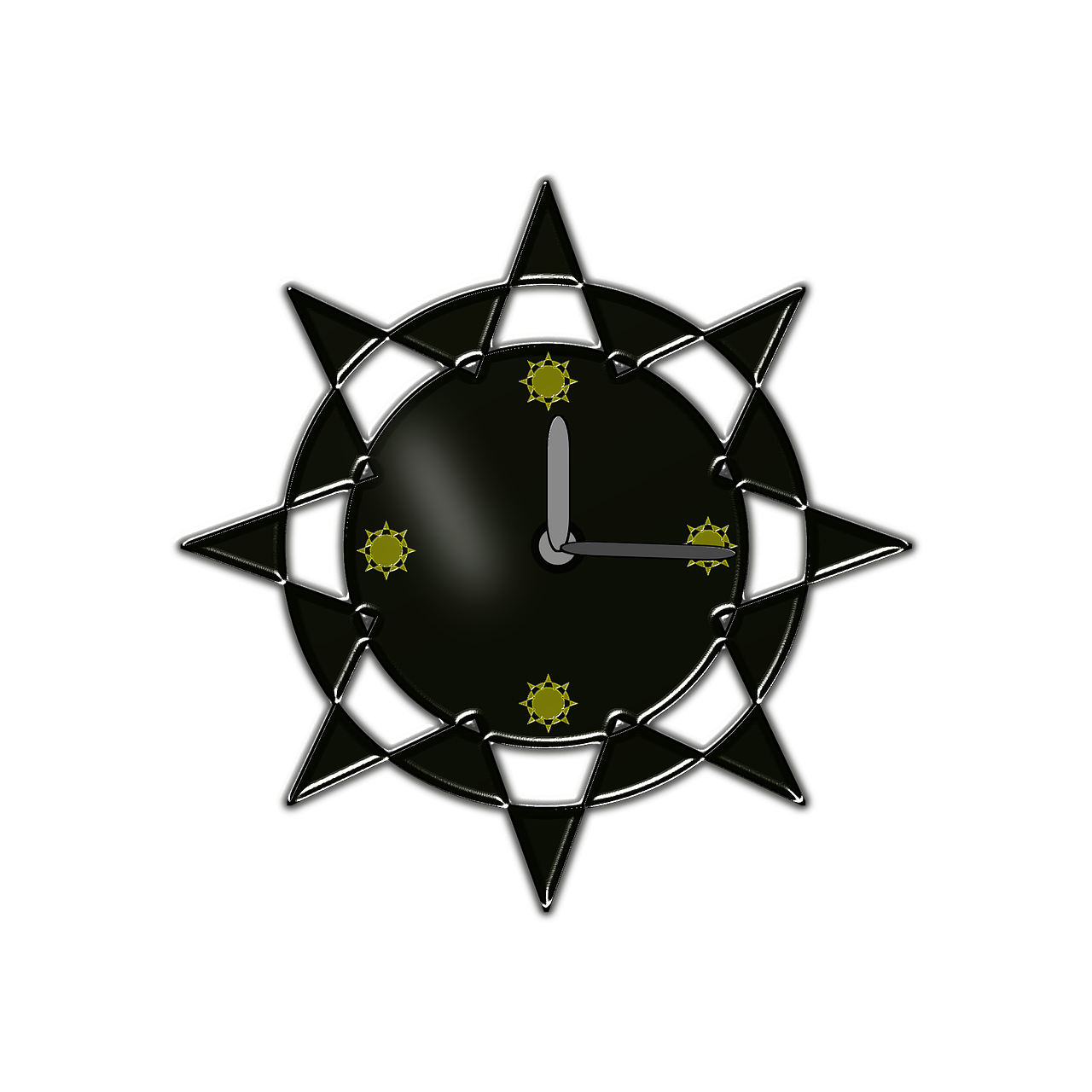Download Black, Clock, Time. Royalty-Free Stock Illustration Image ...