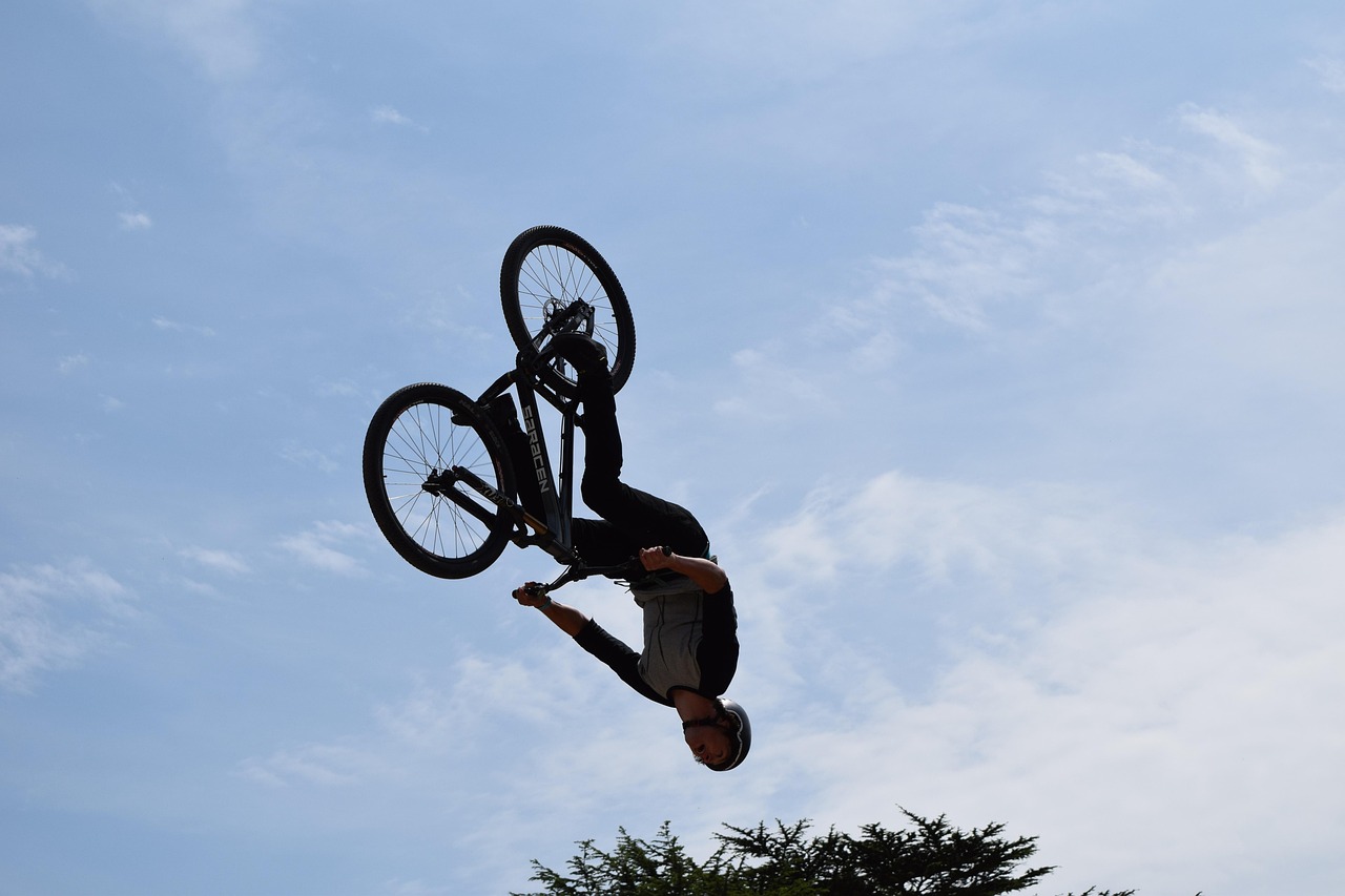 Bike Stunt Air - Free photo on Pixabay - Pixabay