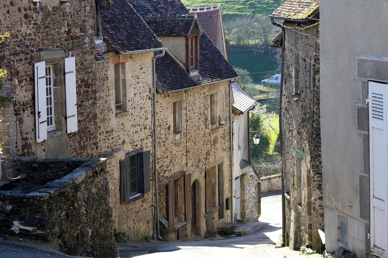 Berry France Steep Street Medieval - Free photo on Pixabay - Pixabay