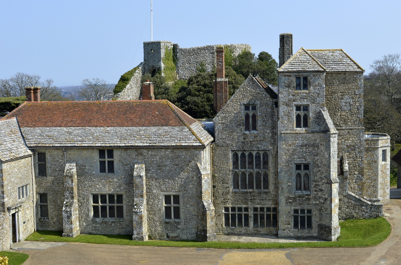 Carisbrook Castle Old - Free photo on Pixabay - Pixabay