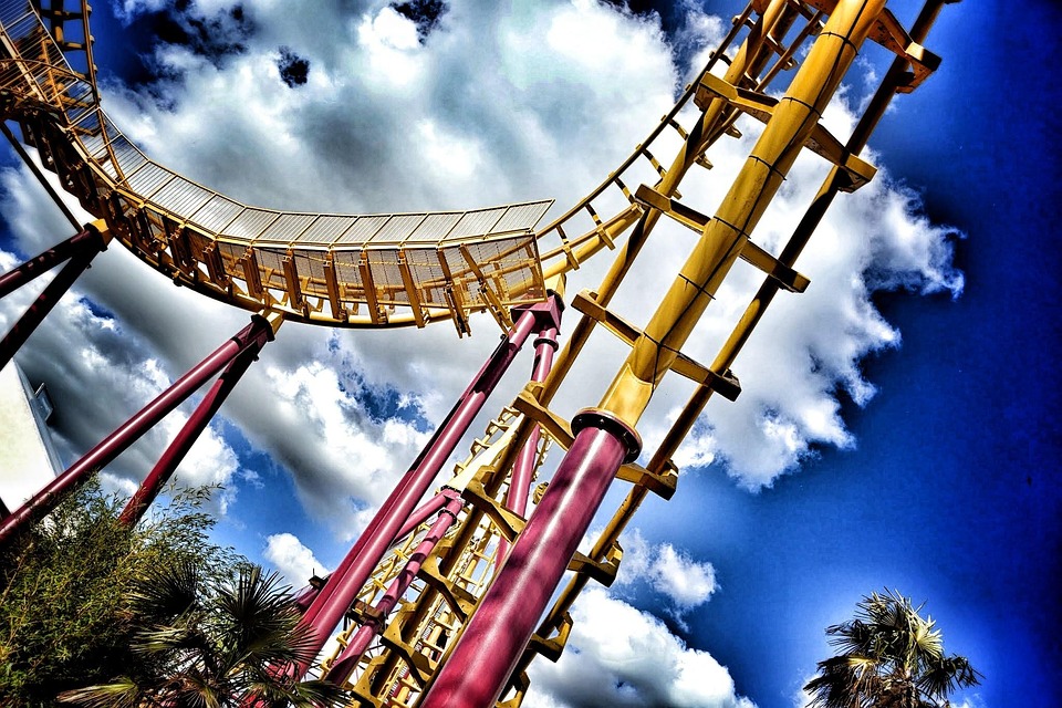 Theme Park Roller Coaster - Free photo on Pixabay - Pixabay
