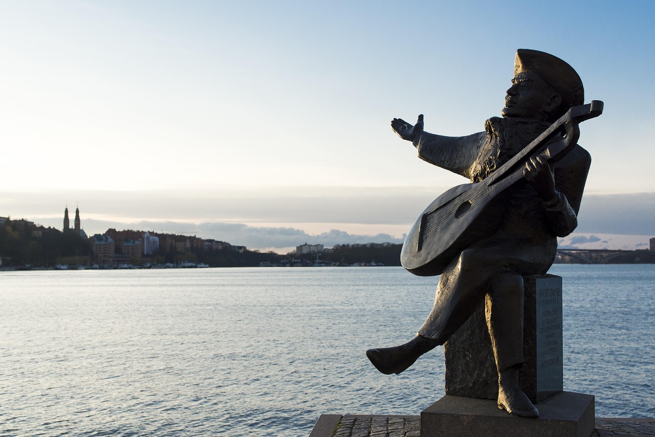 Stockholm Vatten Staty Evert - Gratis foto på Pixabay - Pixabay