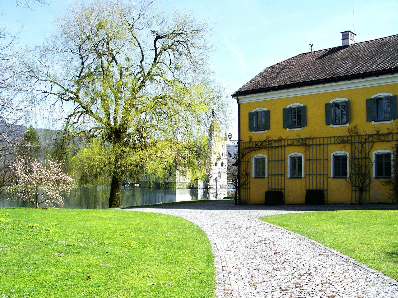 Salzburg-Anif Castle Palace - Free photo on Pixabay - Pixabay