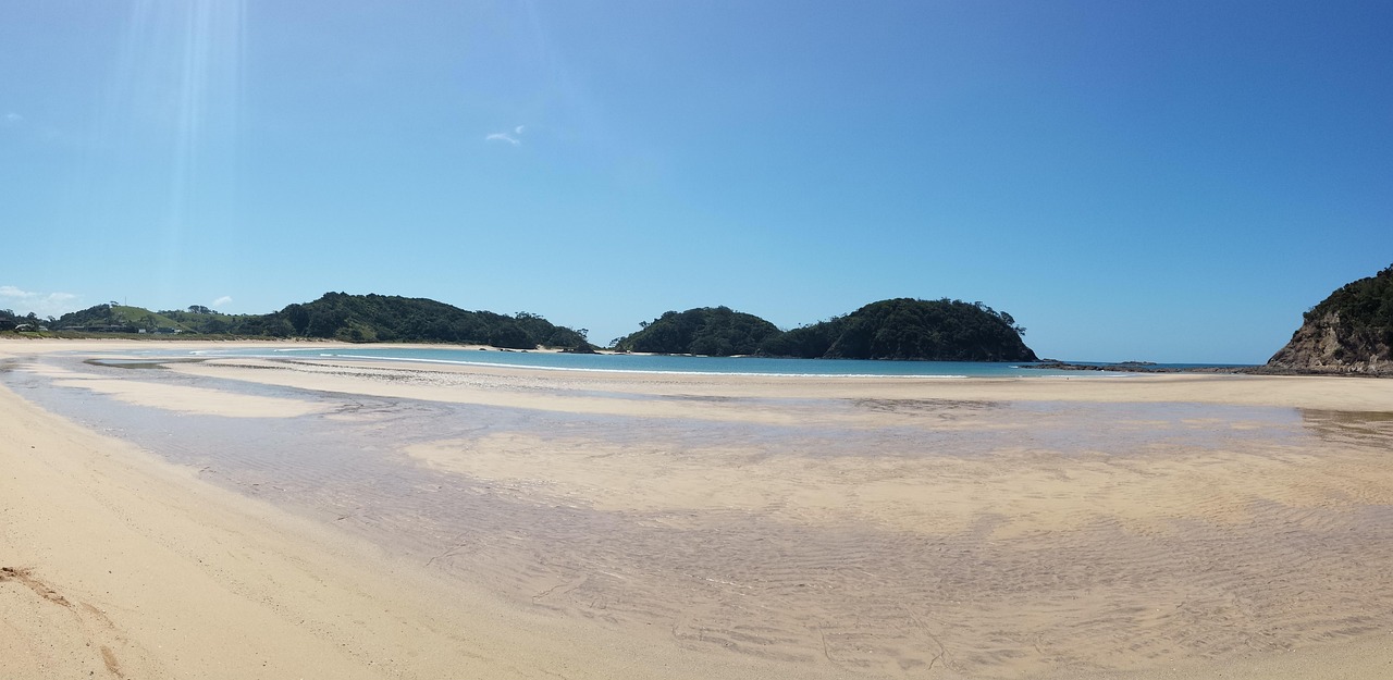 New Zealand Matapouri Panoramic - Free photo on Pixabay - Pixabay