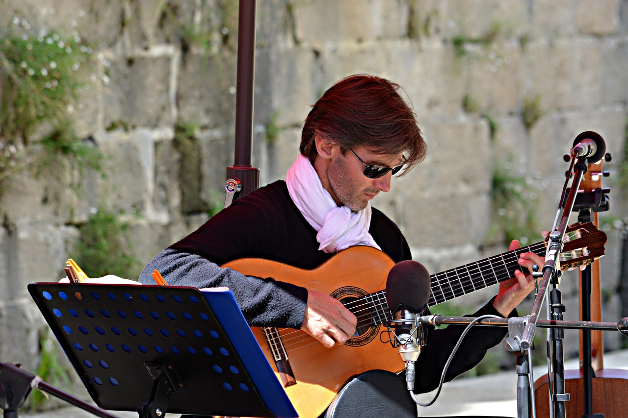 Musician Guitar Street Musicians - Free photo on Pixabay - Pixabay