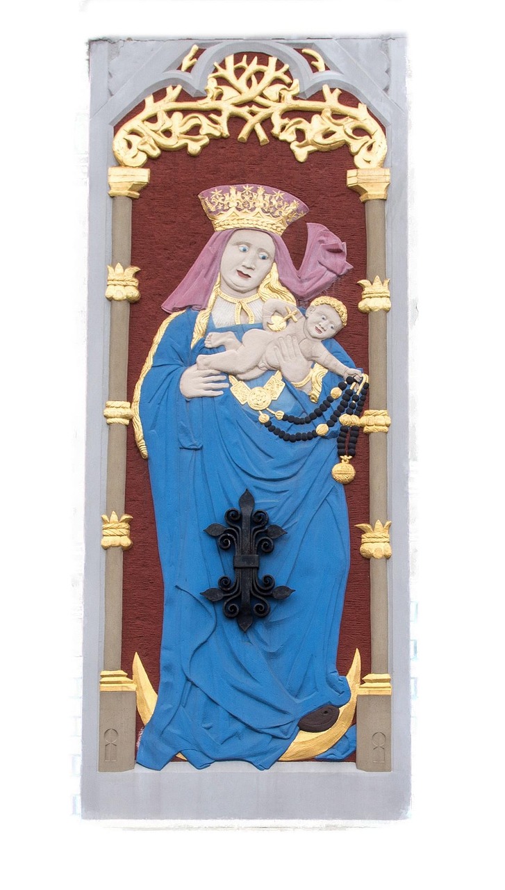 Madonna Maria Moeder Van God - Gratis foto op Pixabay - Pixabay
