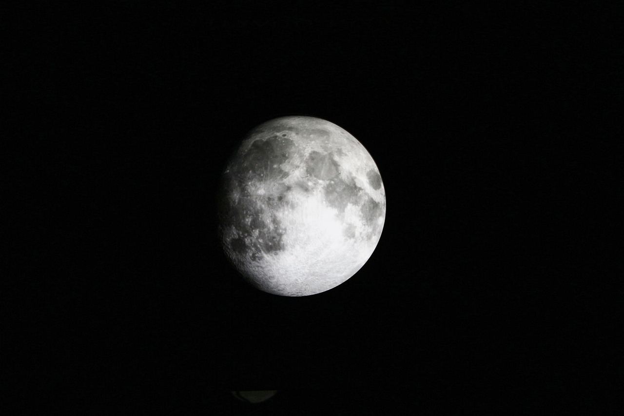 Near Full Moon - Free photo on Pixabay - Pixabay