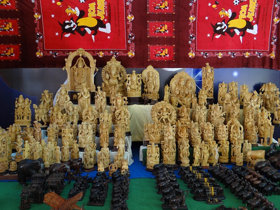 Handicrafts Stall Carved - Free photo on Pixabay - Pixabay