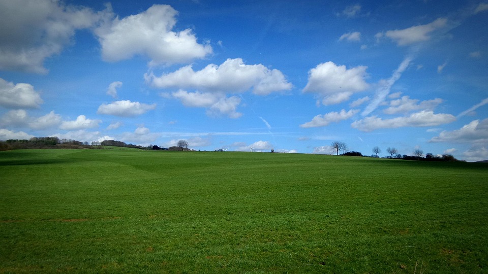 Prado Paisaje Cielo - Foto gratis en Pixabay