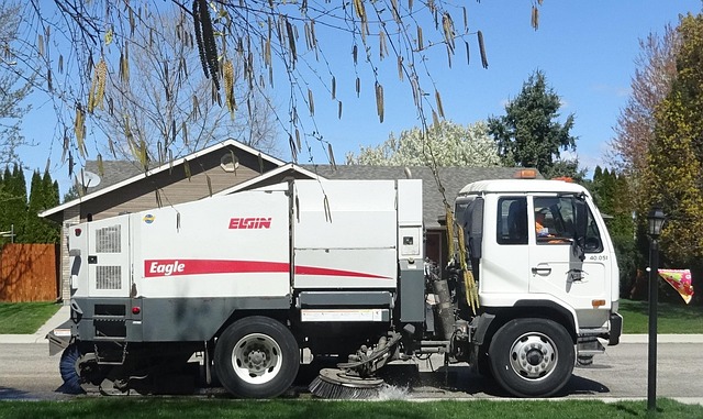 Maintenance Street Sweeper - Free photo on Pixabay - Pixabay