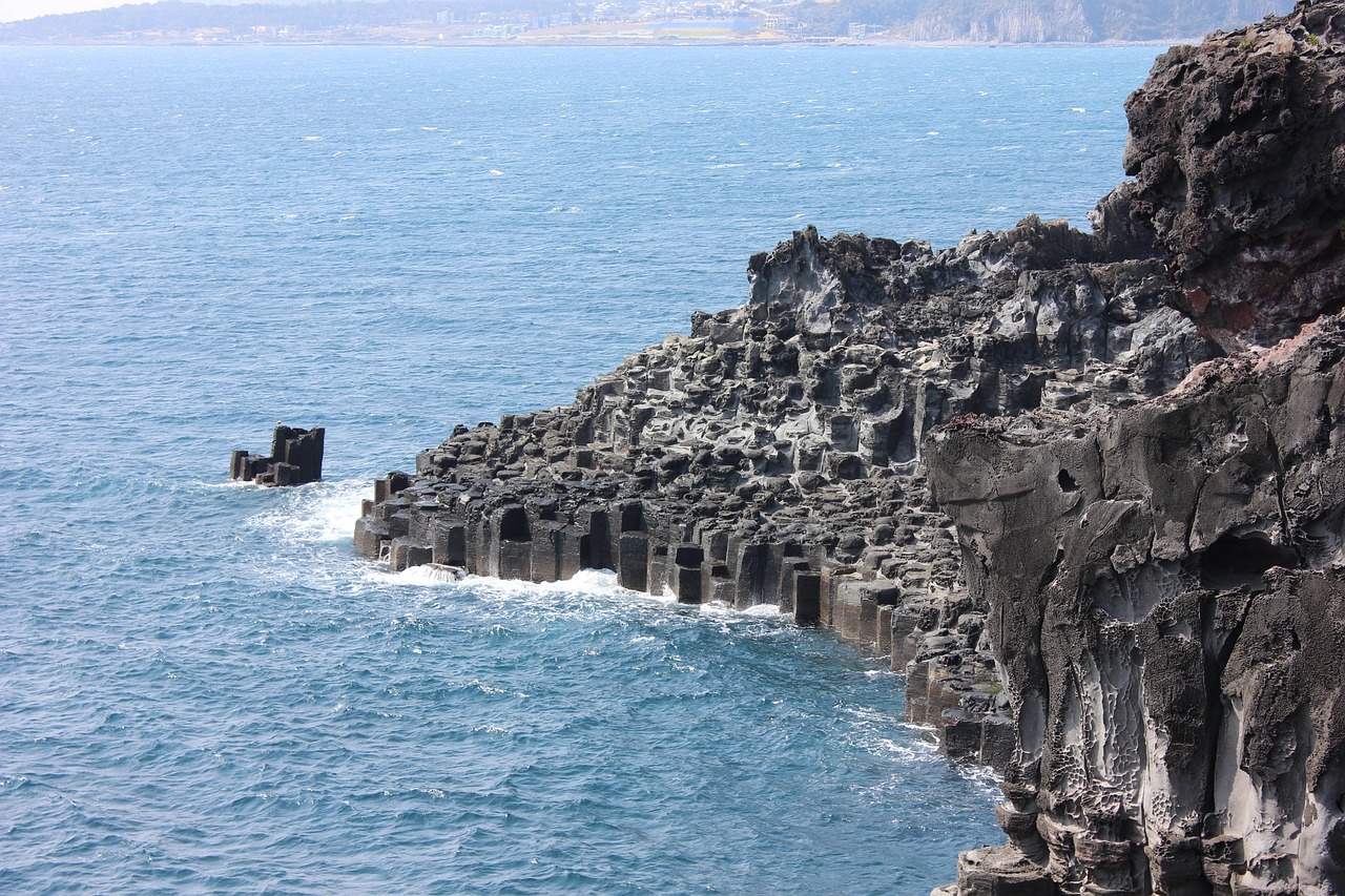 Columnar Joint Jeju Island - Free photo on Pixabay - Pixabay