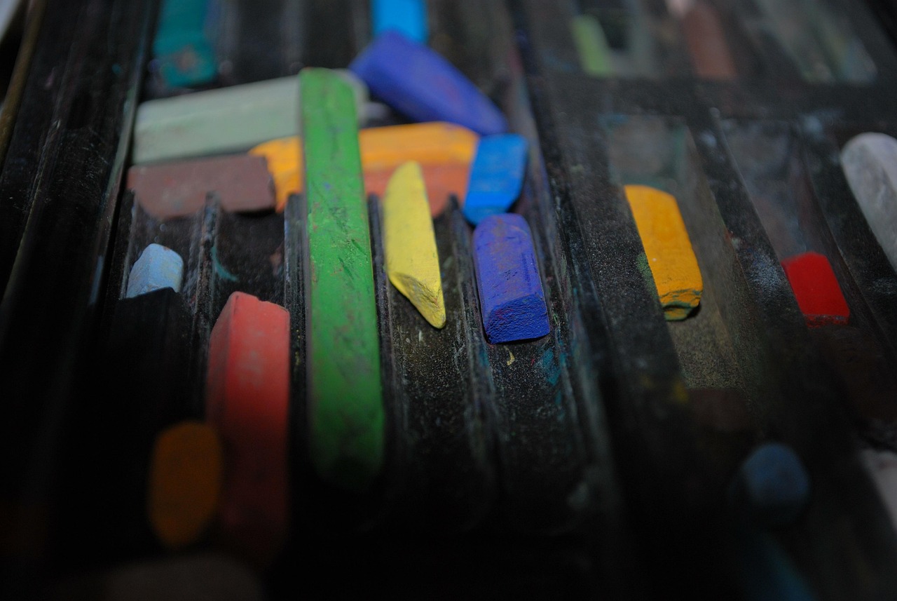 Chalks Colors Color - Free photo on Pixabay