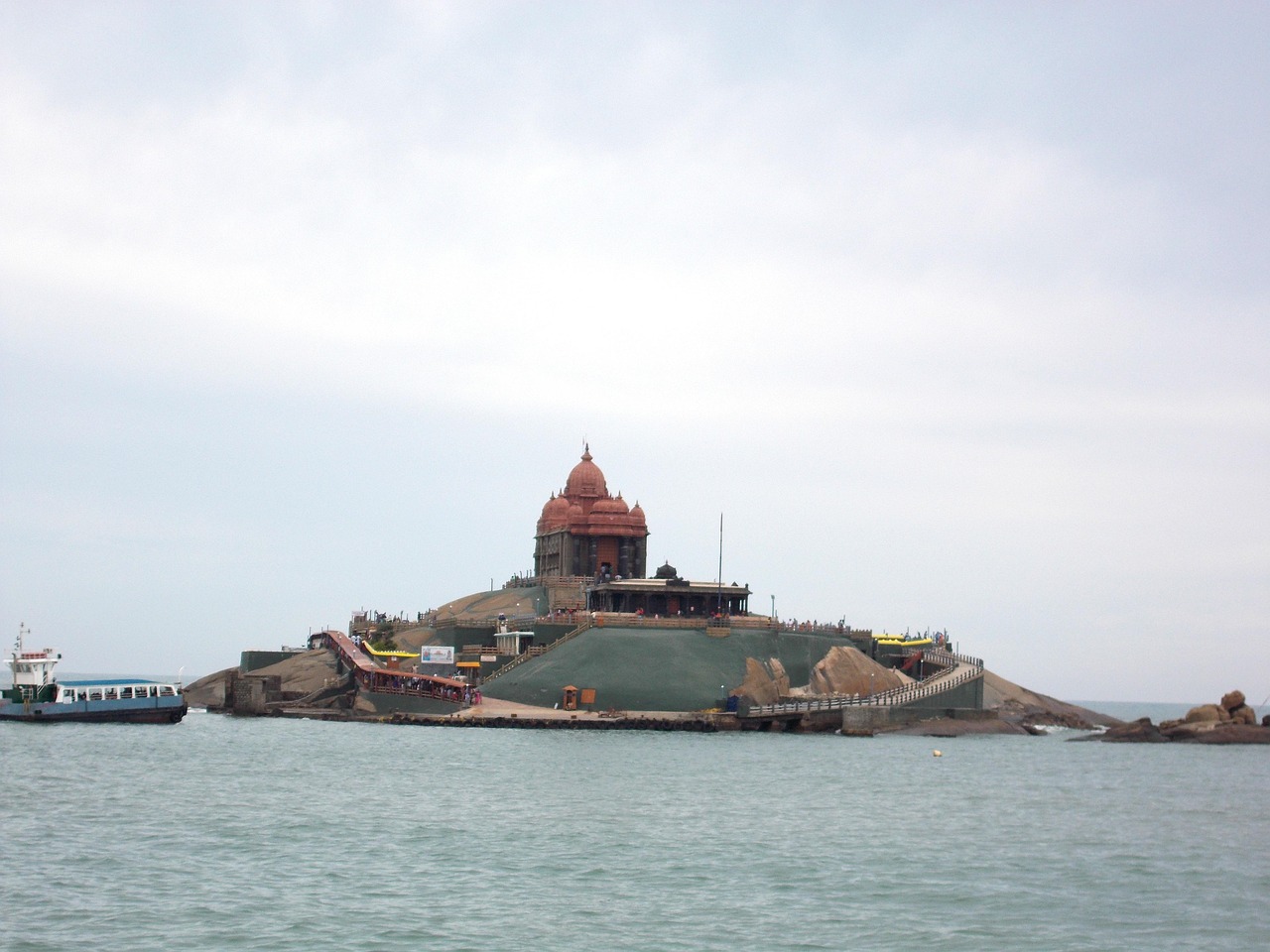 Vivekananda Rock Memorial Monument - Free photo on Pixabay - Pixabay