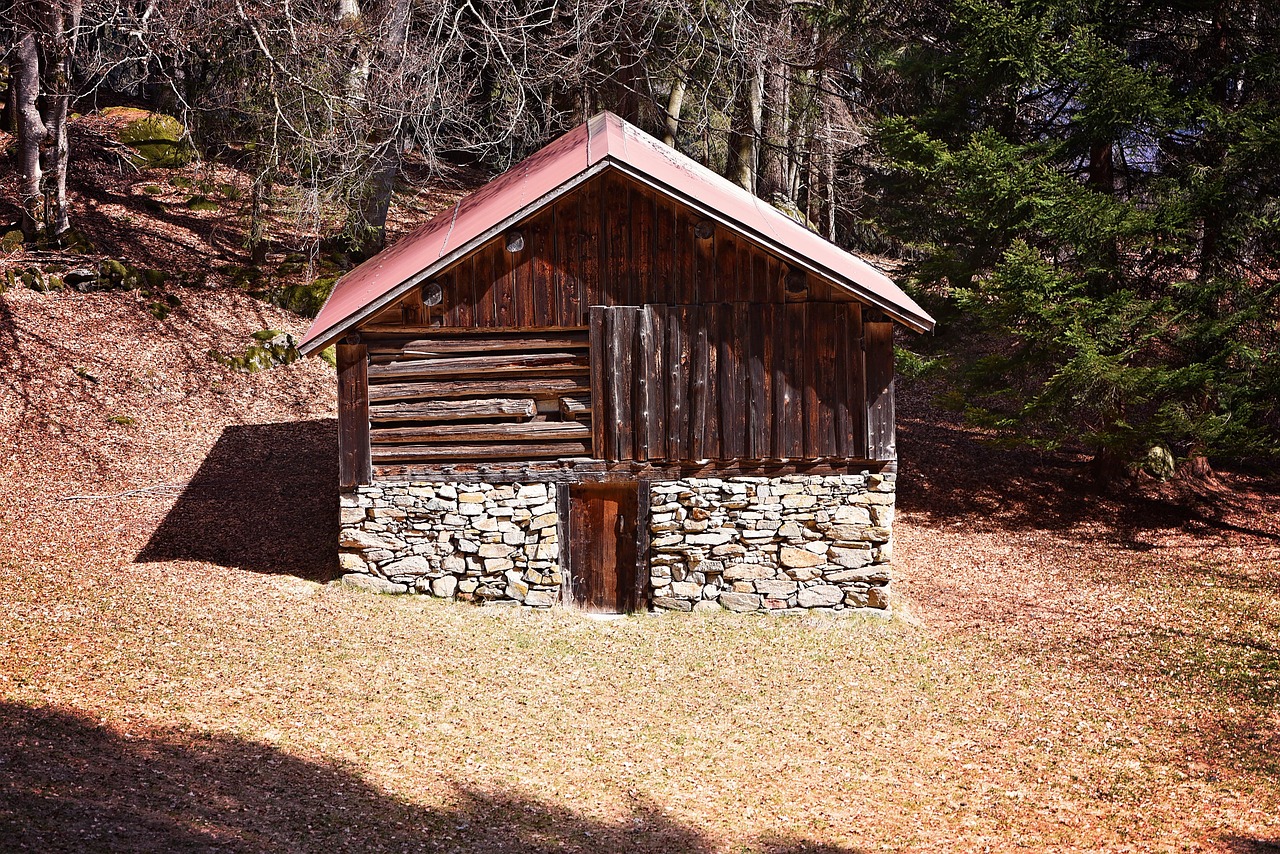 Hut Wooden Barn - Free photo on Pixabay - Pixabay