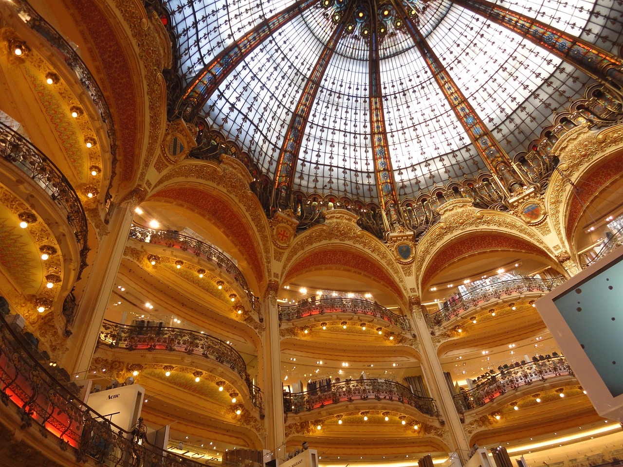 Les Galeries Lafayette Paris