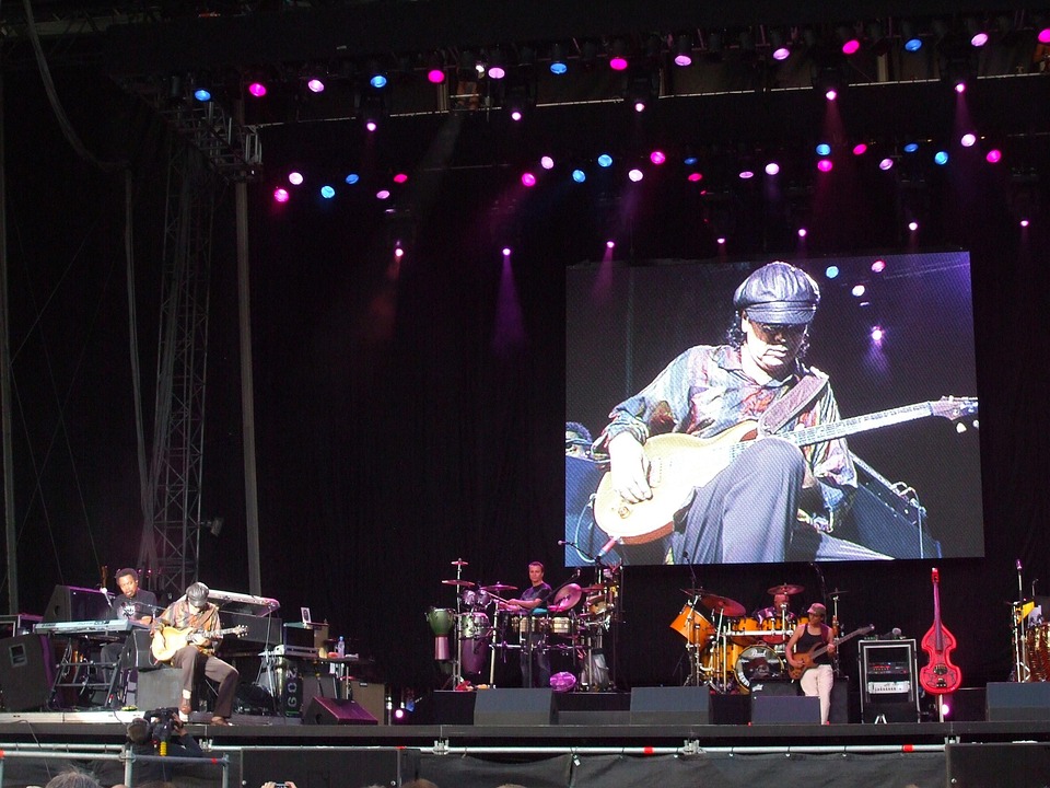 Carlos Santana Concert Live Show - Free photo on Pixabay