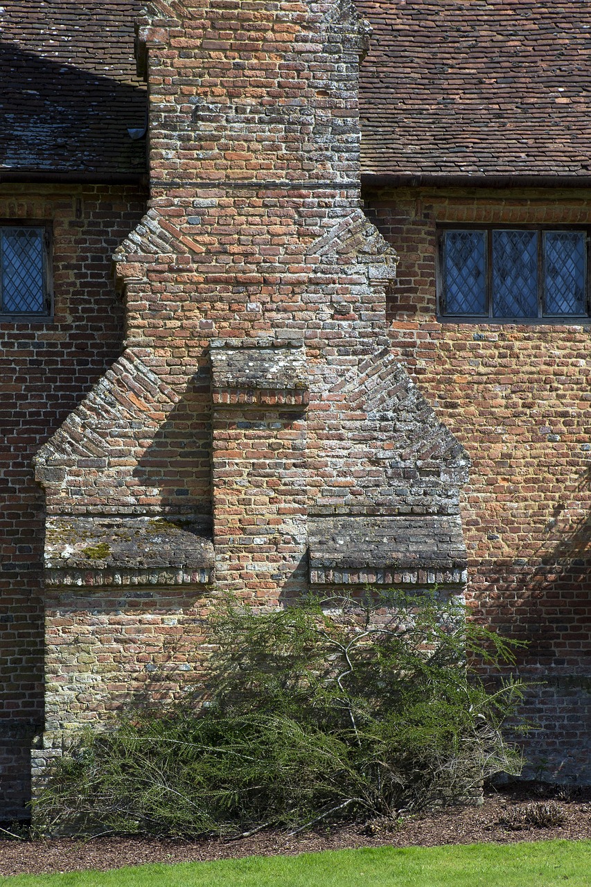 Tudor Chimney Brickwork