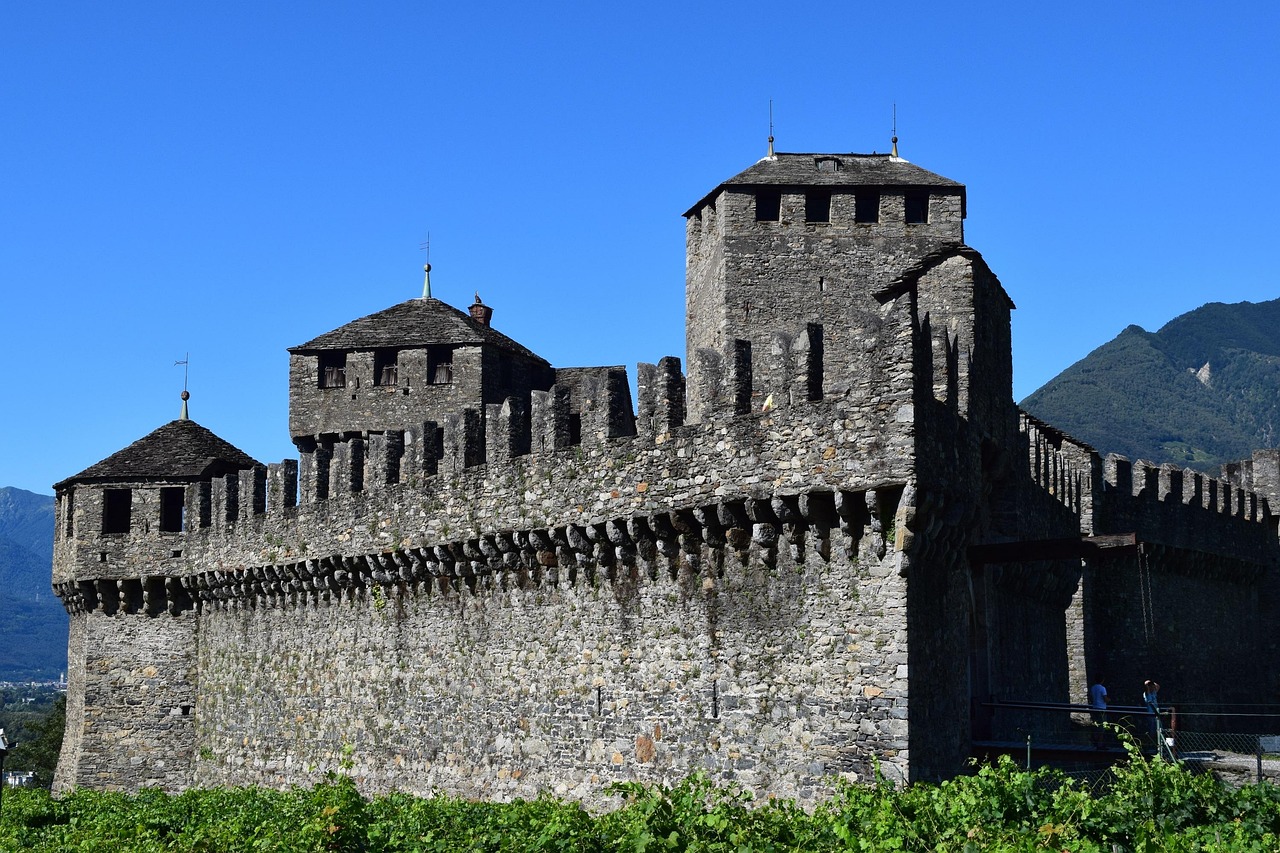 Middle Ages Bellinzona Swiss - Free photo on Pixabay