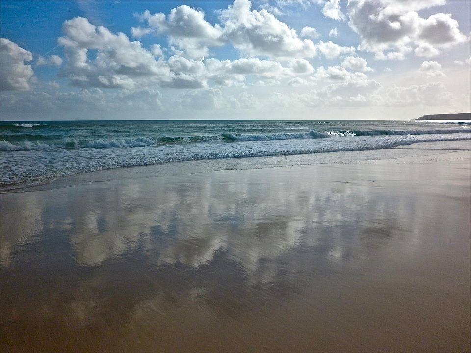 Meer Strand - Kostenloses Foto auf Pixabay