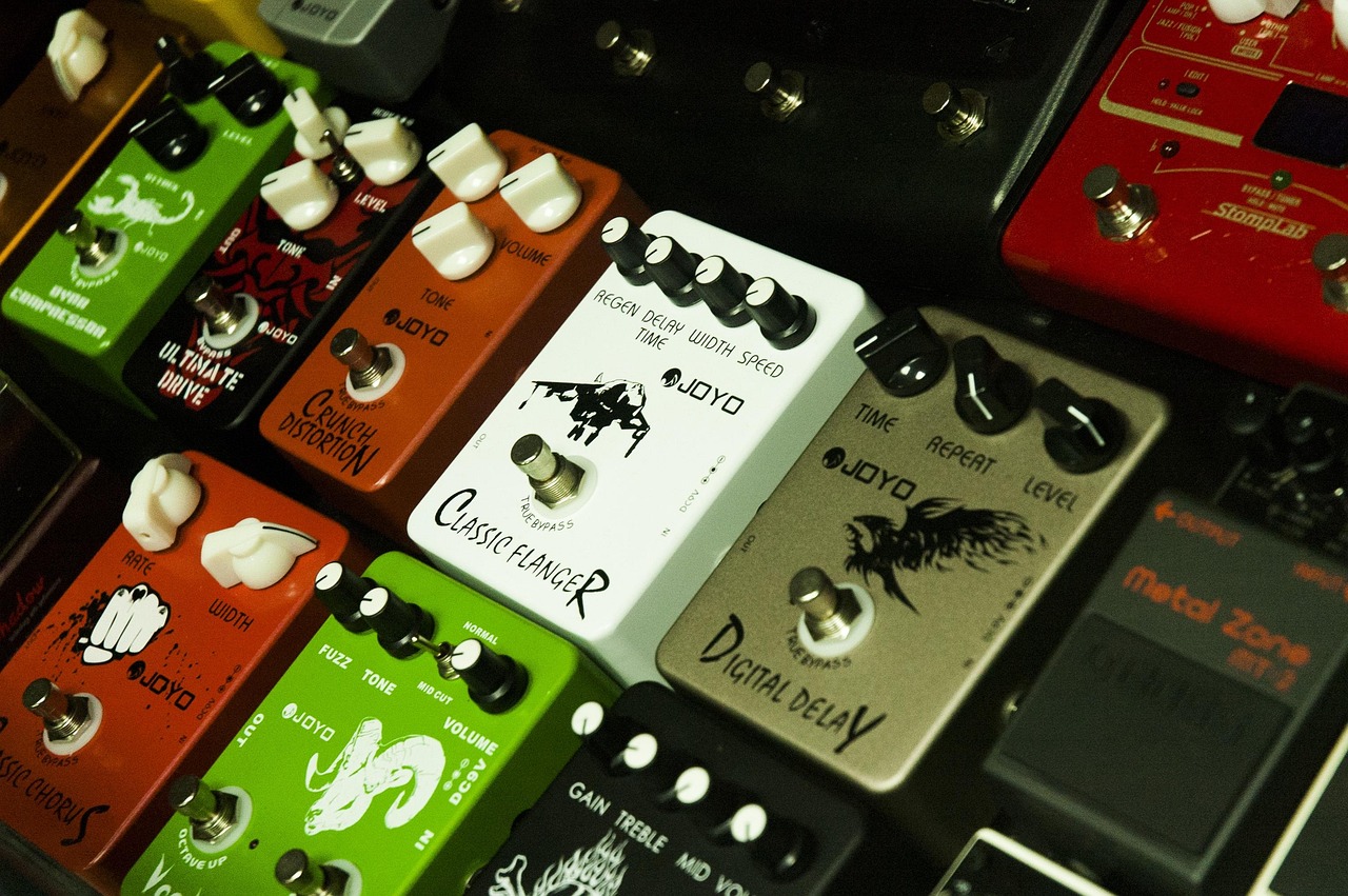 Pedals Effects Electric - Free photo on Pixabay - Pixabay