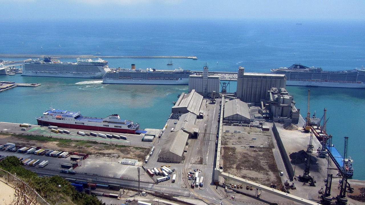 Puerto Barcelona Barcos - Foto gratis en Pixabay - Pixabay