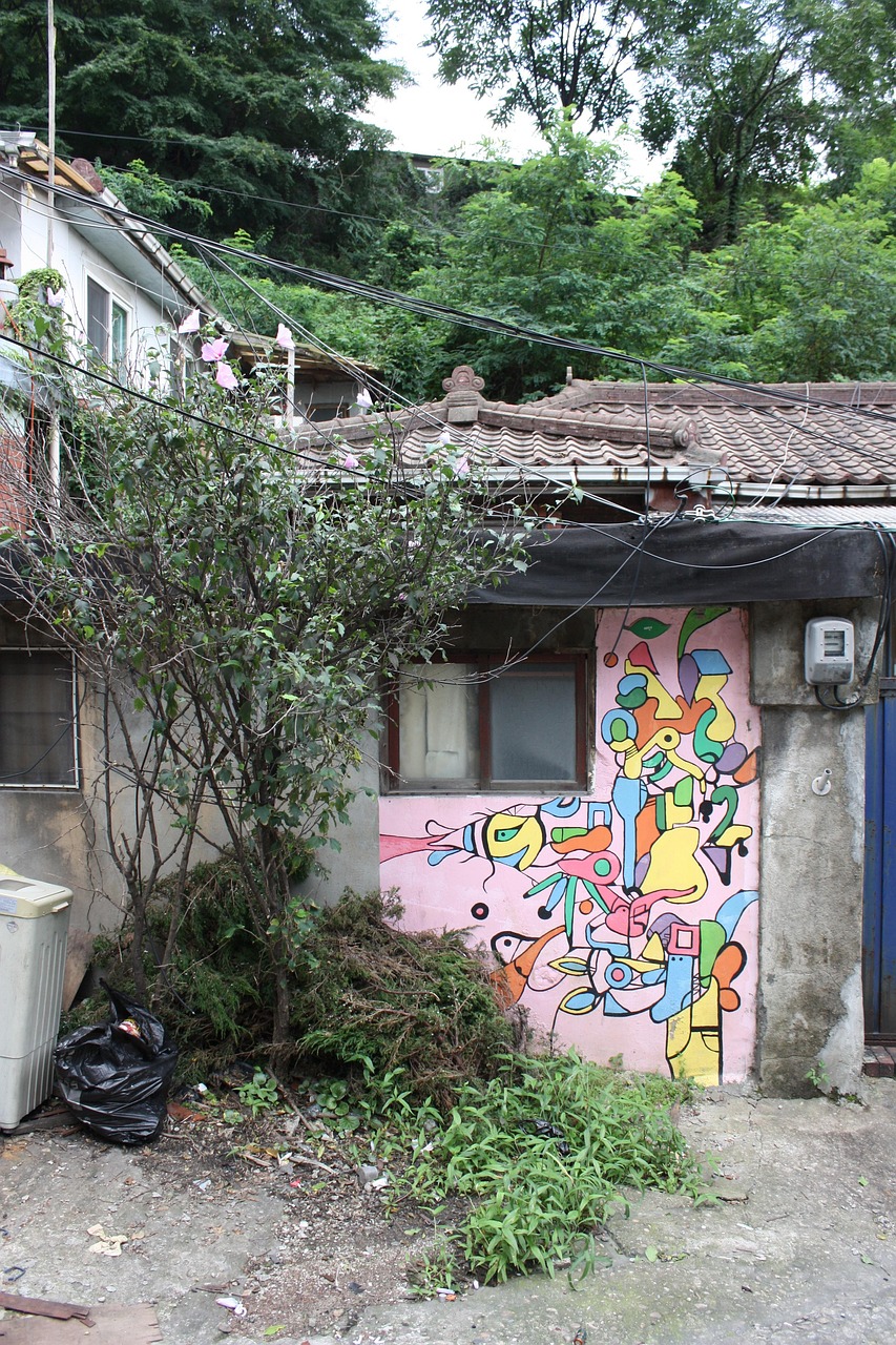 Ant Village Mural Feeling - Free photo on Pixabay