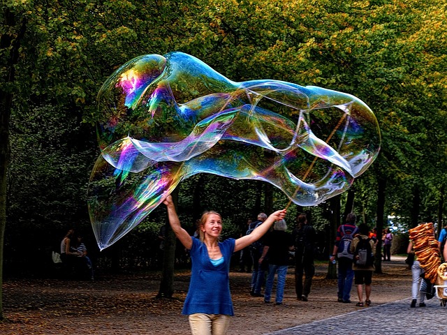 Soap Bubble Giant - Free photo on Pixabay