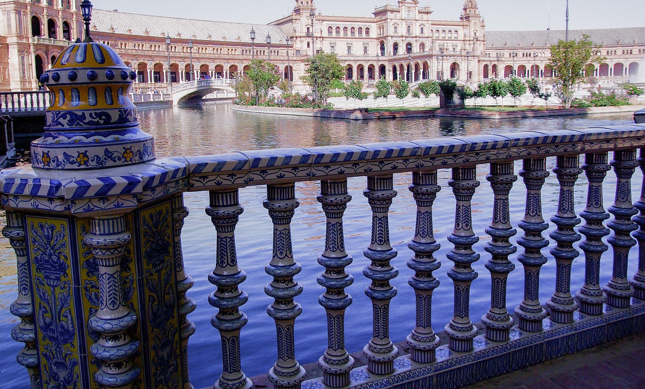 Andalucía Sevilla Palacio Lugar De - Foto gratis en Pixabay - Pixabay